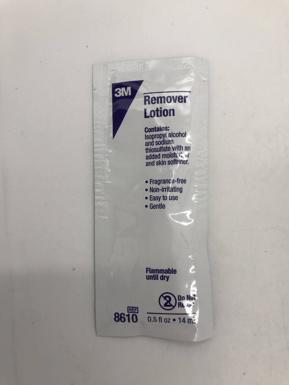 3M 8610 Remover Lotion (20/Box) (X) - GB TECH USA
