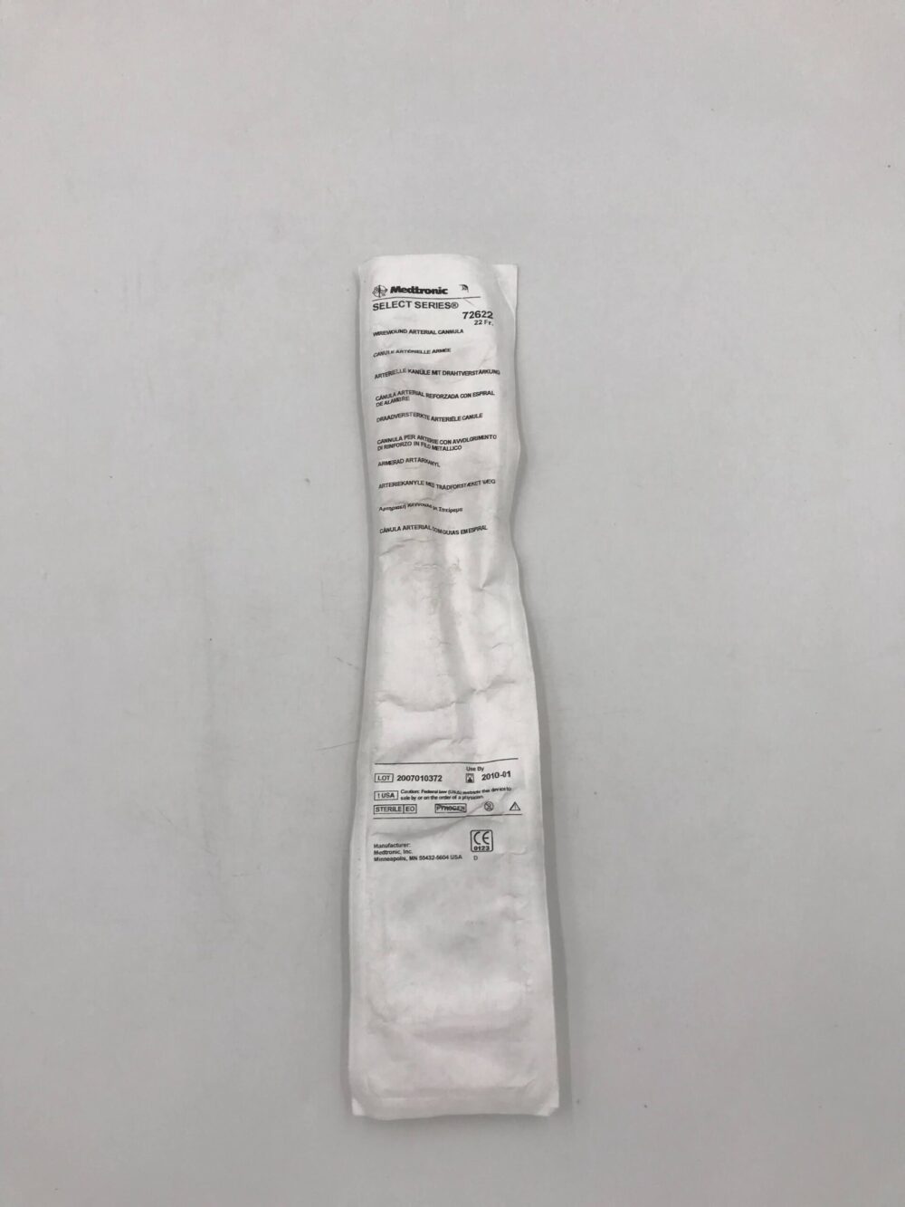 Medtronic 72622 Select Series Wirewound Arterial Cannula 22Fr. (X) – GB ...