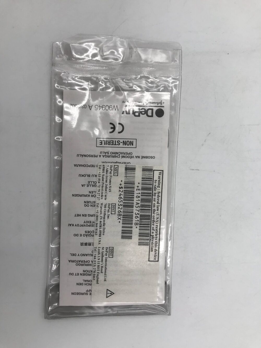 DEPUY A5736 FRS-Screw, Reverse Ruler – GB TECH USA