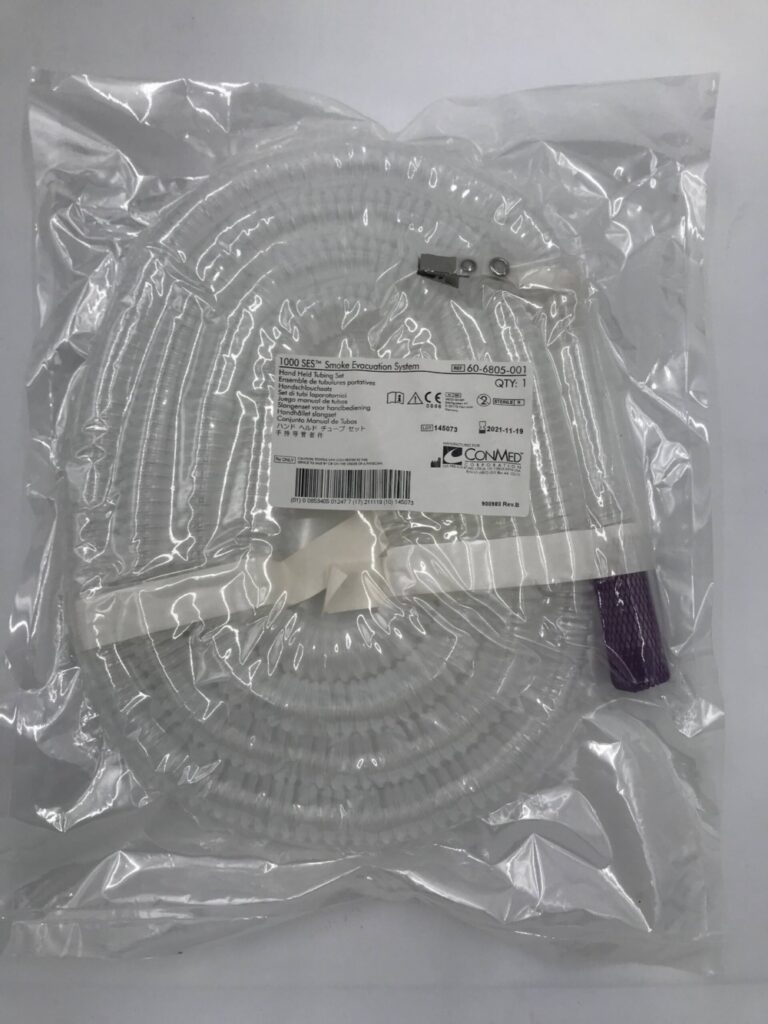 CONMED 60-6805-001 Smoke Evacuation System (1000 SES) Hand Held Tubing ...