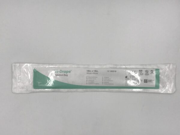 Cardinal Health D5510 Vi-Drape Isolation Bag 18in x 18in (X) - GB TECH USA