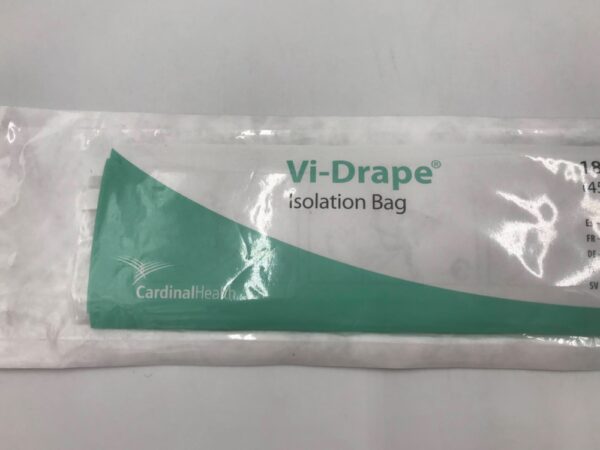 Cardinal Health D5510 Vi-Drape Isolation Bag 18in x 18in (X) - GB TECH USA