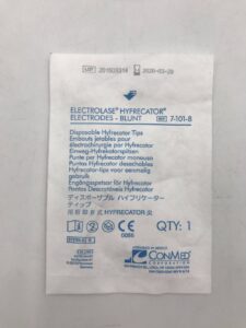 CONMED 7-101-8 Electrodes-Blunt Disposable Hyfrecator Tip (X) – GB TECH USA