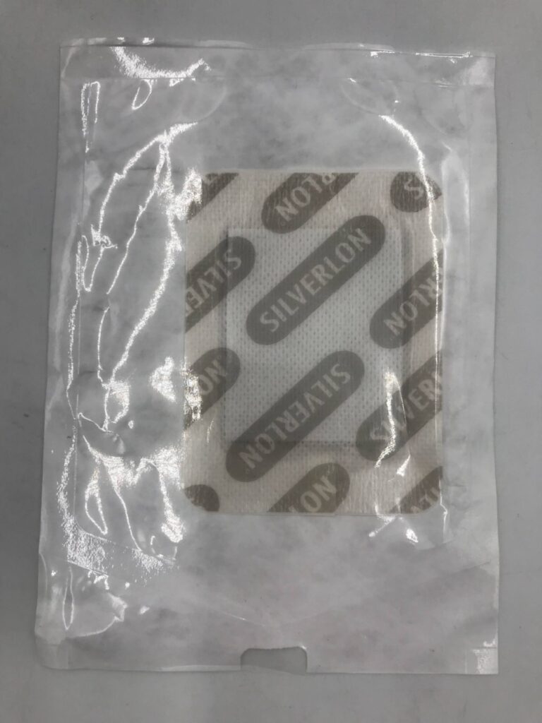 Argentum Medical ID-34 Silverlon Island Dressing Antimicrobial Barrier ...