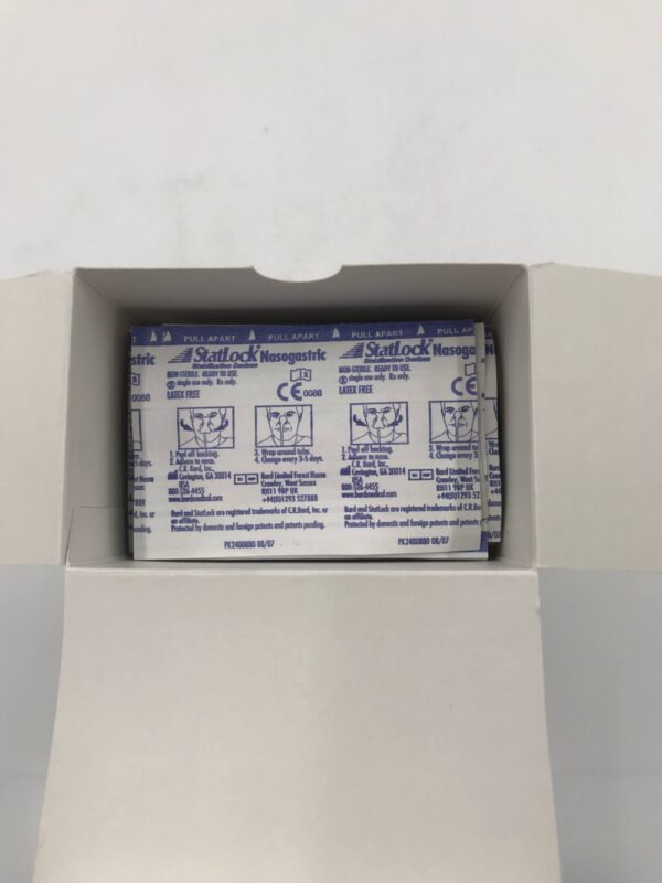 Bard NG0120 StatLock Catheter Stabilization Device (100/Box) (X) - GB ...
