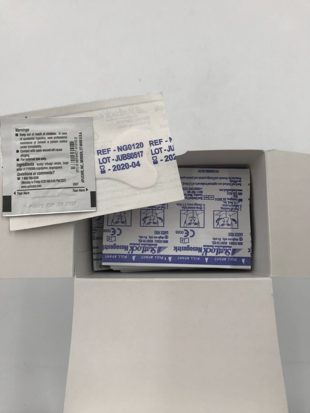 Bard NG0120 StatLock Catheter Stabilization Device (100/Box) (X) - GB ...