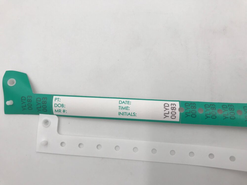 PDC 2407-22-PDB Securline Blood Band-Plus. Blood Recipient ID Wristband ...