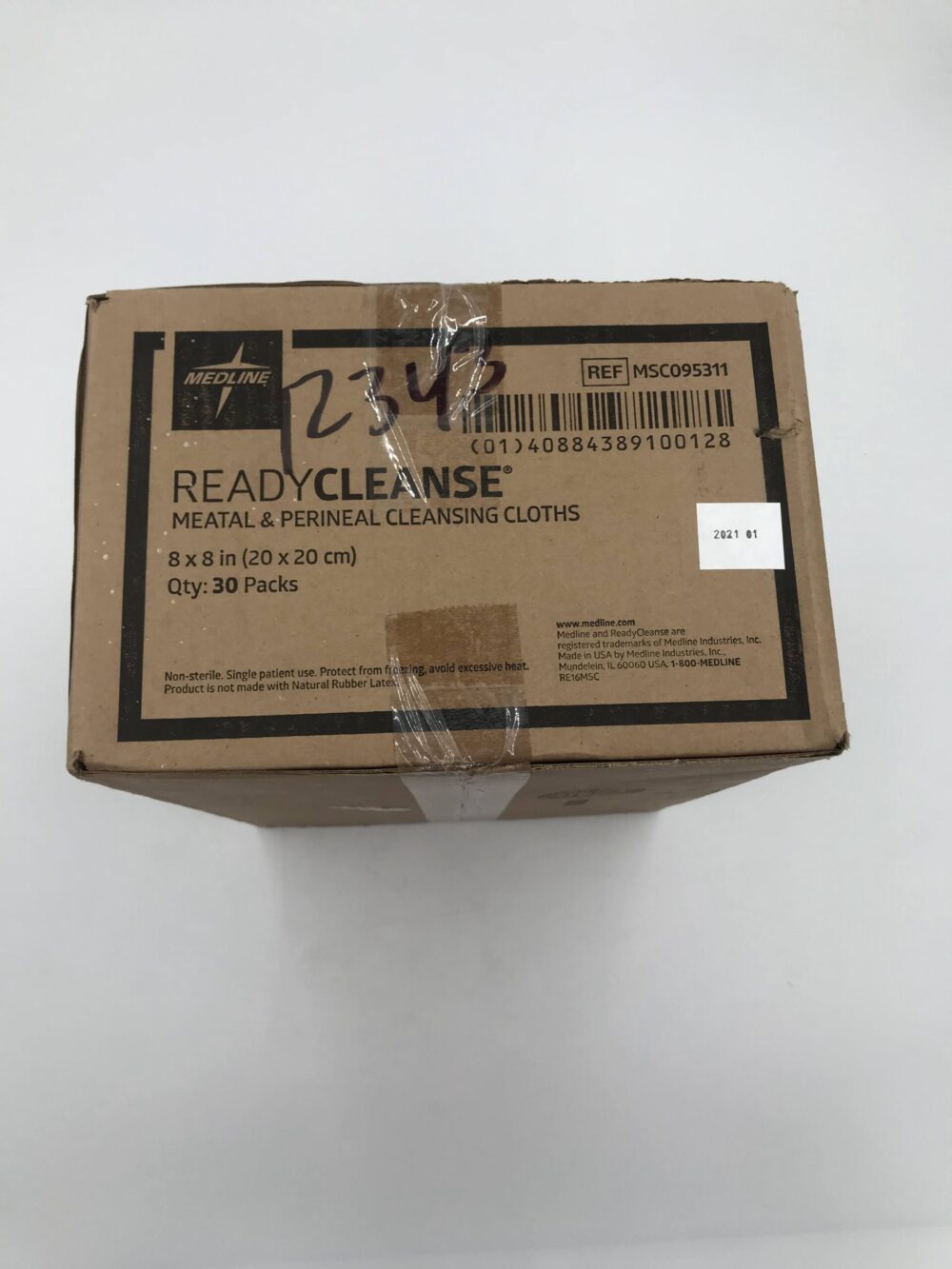 Medline MSC095311 Ready Cleanse Meatal & Perineal Cleansing Cloths 8 x ...