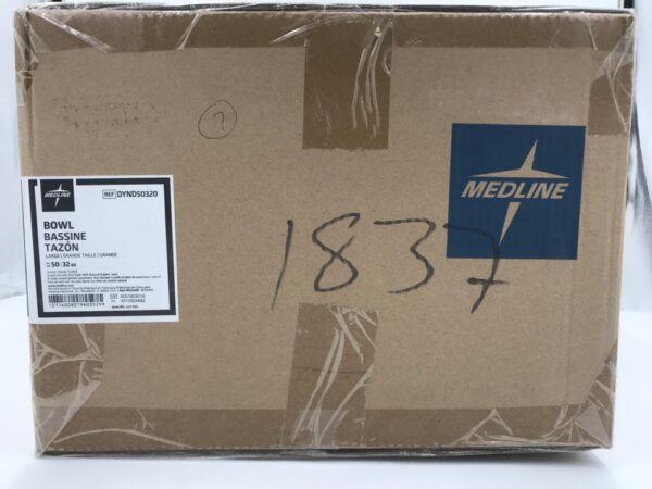 Medline DYND50320 Bowl Large 32 oz (50/Case) - GB TECH USA