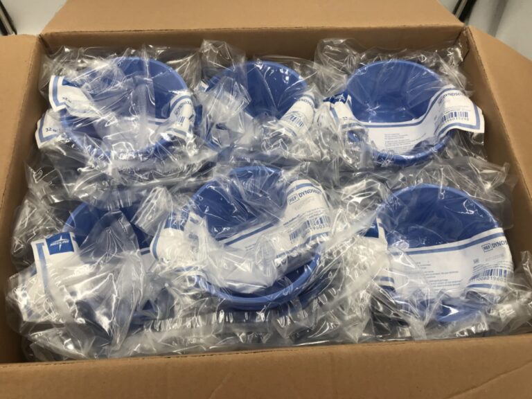 Medline DYND50320 Bowl Large 32 oz (50/Case) - GB TECH USA