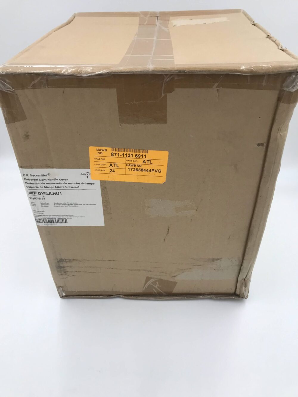 Medline DYNJLHU1 O.R. Necessities Universal Light Handle Cover (64/Case ...