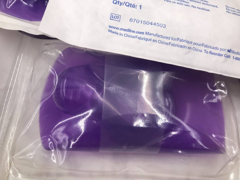 Medline DYNJLHU1 O.R. Necessities Universal Light Handle Cover (64/Case ...