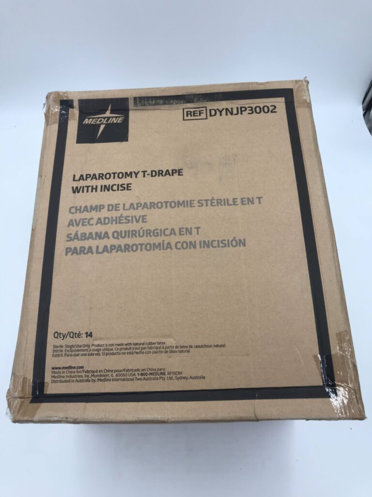 Medline DYNJP3002 Laparotomy T-Drape with Incise (14/Case) - GB TECH USA