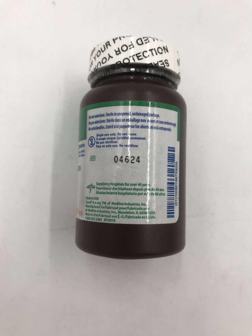 Medline NON255125 Curad Plain Packing Strip 1/2in x 5yd - GB TECH USA