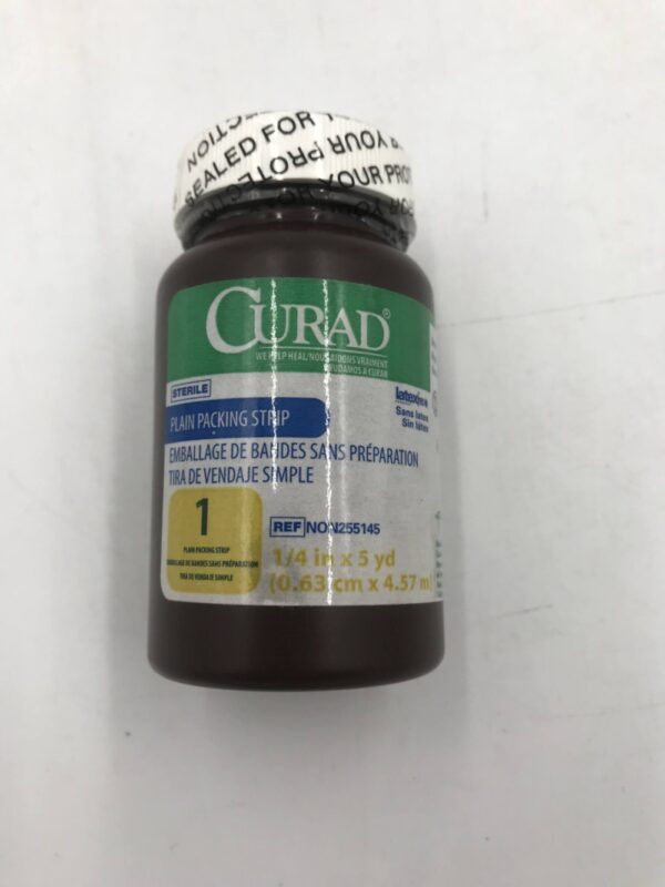 Medline NON255145 Curad Plain Packing Strip 1/4in x 5yd - GB TECH USA
