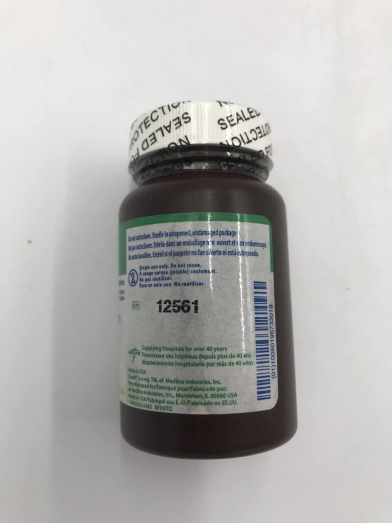 Medline NON255145 Curad Plain Packing Strip 1/4in x 5yd - GB TECH USA