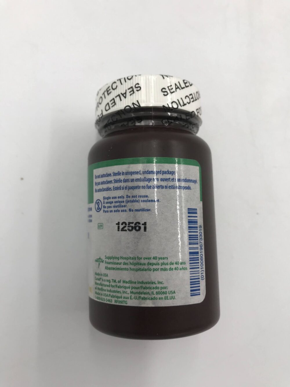 Medline NON255145 Curad Plain Packing Strip 1/4in x 5yd - GB TECH USA