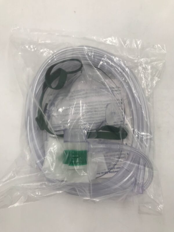 Medline HCS4640B Non Rebreather, High Concentration Oxygen Mask, Adult ...