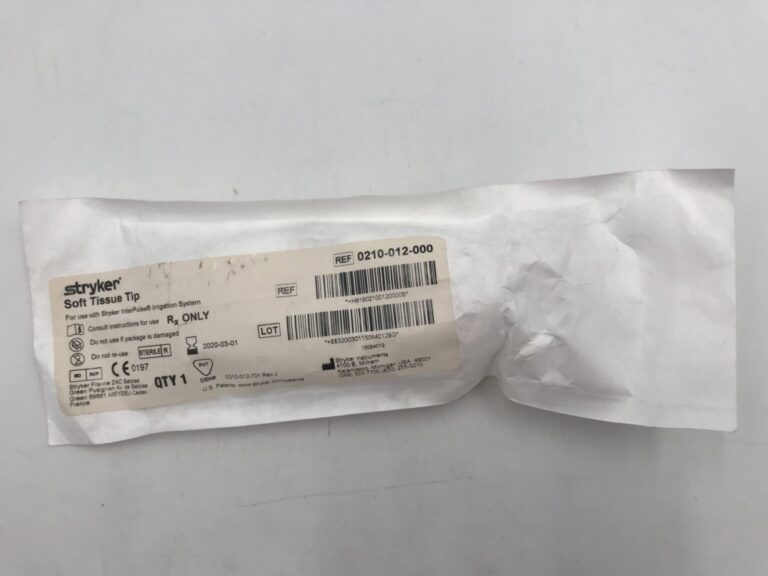 Stryker 0210-012-000 Soft Tissue Tip (X) - GB TECH USA