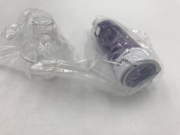 Respironics 1079826 OptiChamber Diamond Anti-Static Valved Holding Chamber with LifeTouch Medium ...