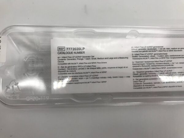 Vyaire 7772020LP Infant Flow LP nCPAP Generator Set – GB TECH USA