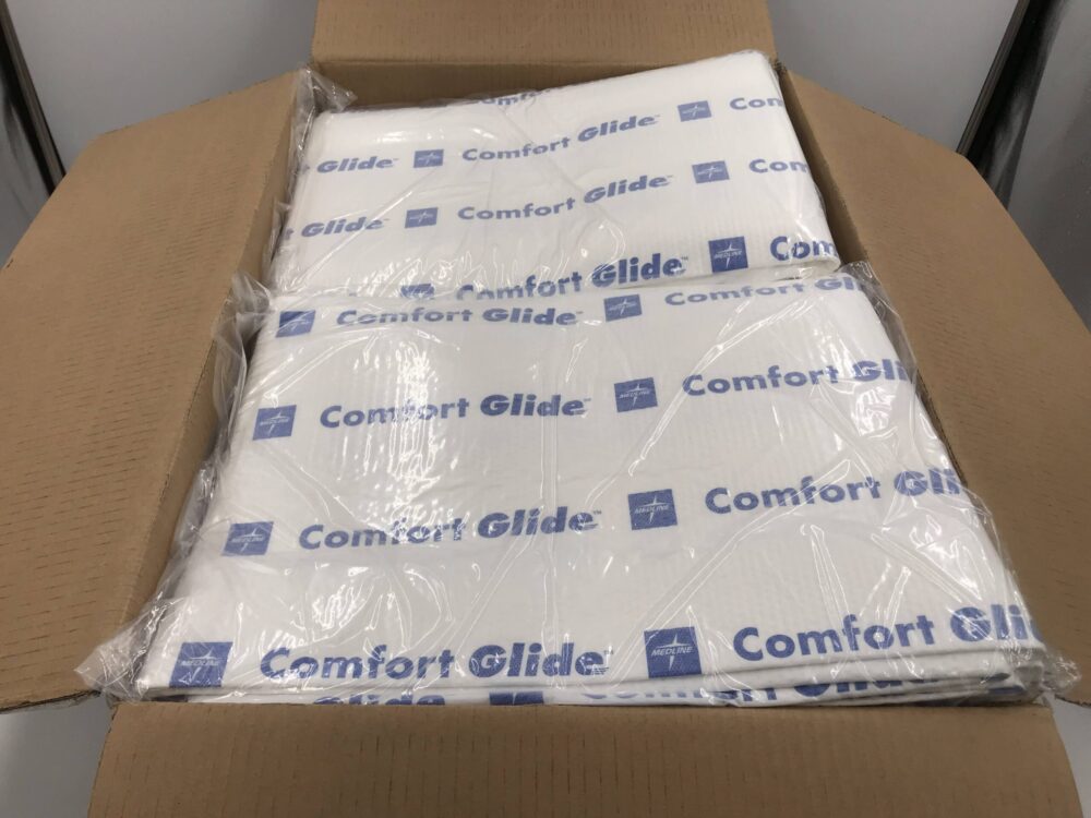 Medline Msc50031 Comfort Glide Dry Pads 36in X 57in 60 Case Gb Tech Usa