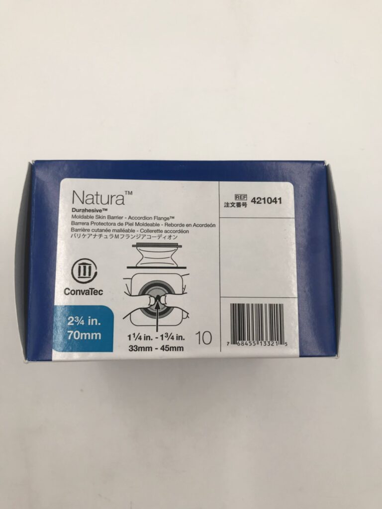 Convatec 421041 Natura Durahesive Moldable Skin Barrier - Accordion ...