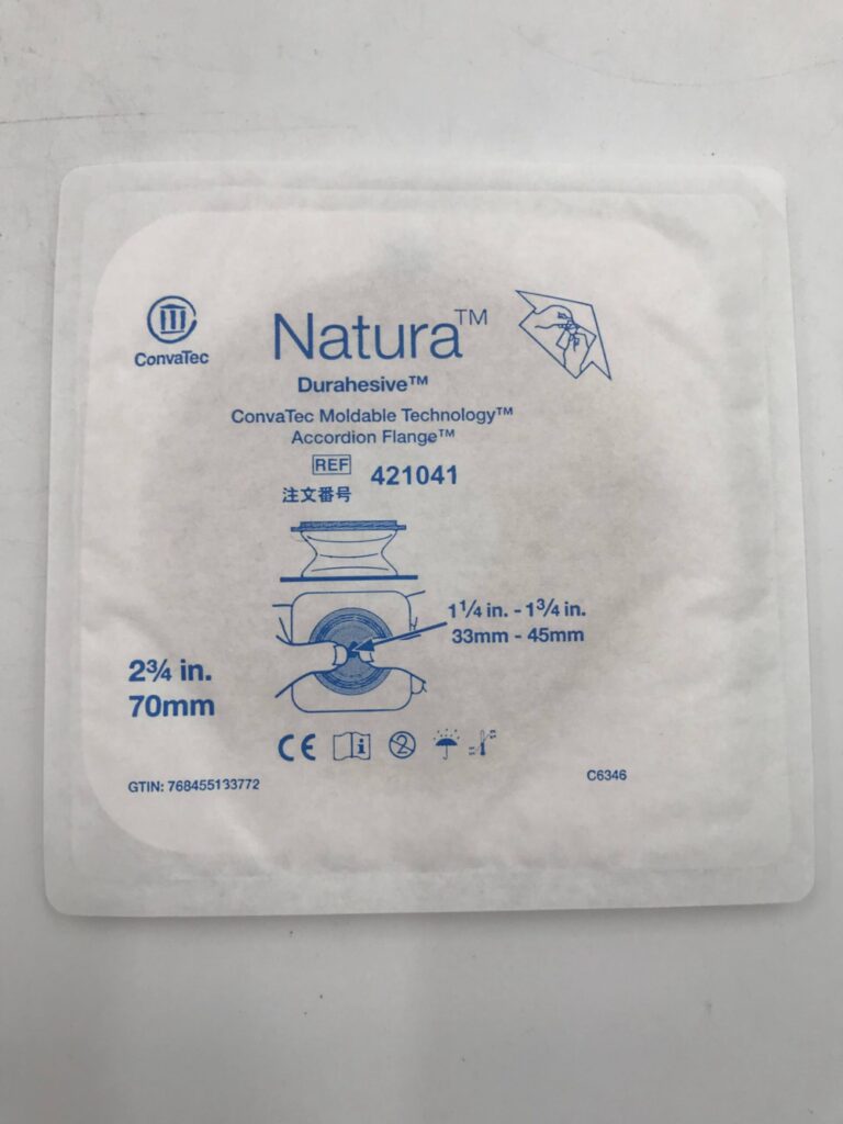 Convatec 421041 Natura Durahesive Moldable Skin Barrier - Accordion ...