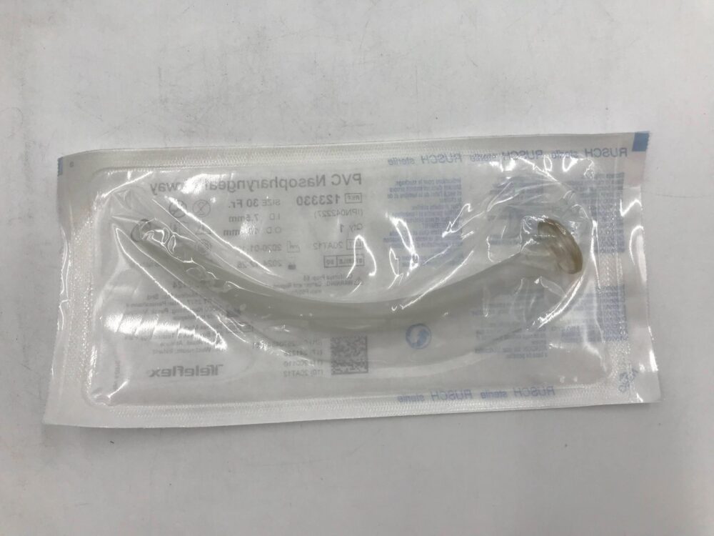 TELEFLEX 123330 Rusch PVC Nasopharyngeal Airway 30F (10/Box) - GB TECH USA