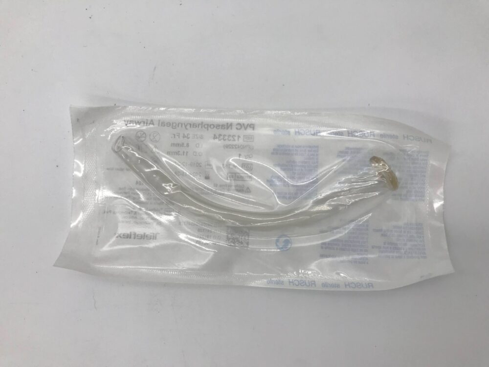 TELEFLEX 123334 Rusch PVC Nasopharyngeal Airway 34F (10/Box) - GB TECH USA