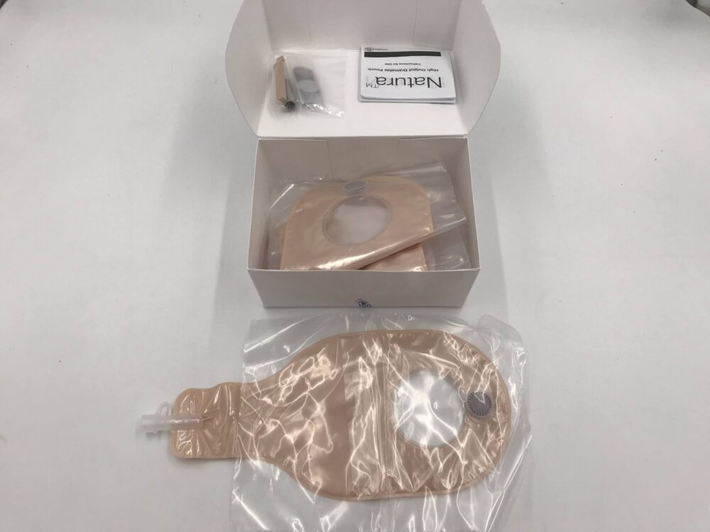 ConvaTec 420697 Natura High Output Drainable Pouch Transparent 2 3/4 ...