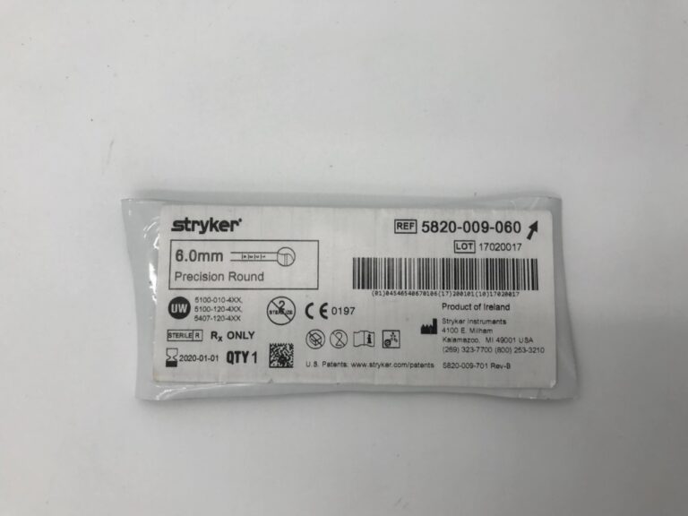 STRYKER 5820-009-060 Precision Round 6mm (X) - GB TECH USA