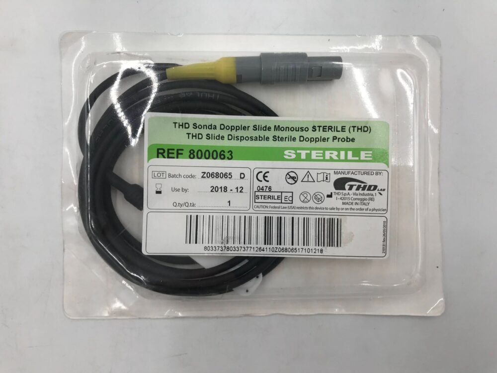 THD 800063 Slide Disposable Sterile Doppler Probe (X) – GB TECH USA