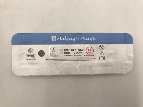 MST MAL-1002-1 Malyugin Ring 7mm (X) – GB TECH USA