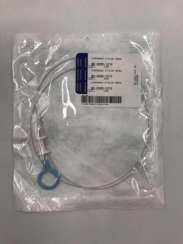 OLYMPUS BC-202D-1210 Disposable Cytology Brush 1150mm x 2mm (X) - GB ...