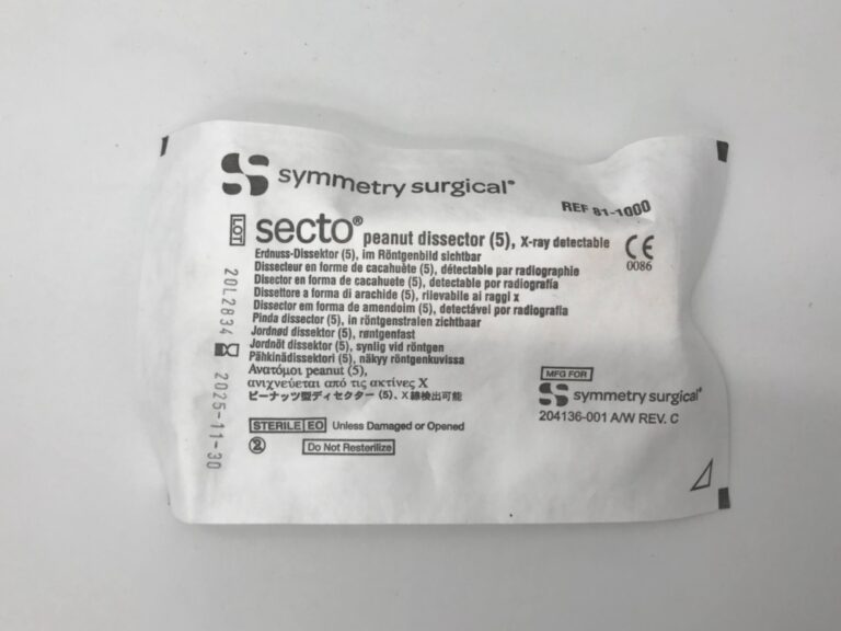 SYMMETRY 81-1000 Secto Peanut Dissectors, X-Ray Detectable (24units of ...