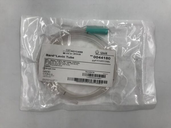 BARD 0044180 Levin Tube 18F, 50in Long (X) - GB TECH USA