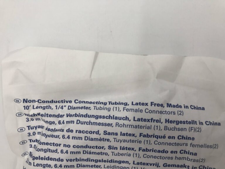 Medline DYND50251 Non-Conductive Connecting Tubing Latex Free 10 ...