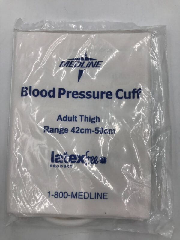 Medline MDS9715MQ Blood Pressure Cuff Adult Thigh Range 42cm-50cm - GB ...