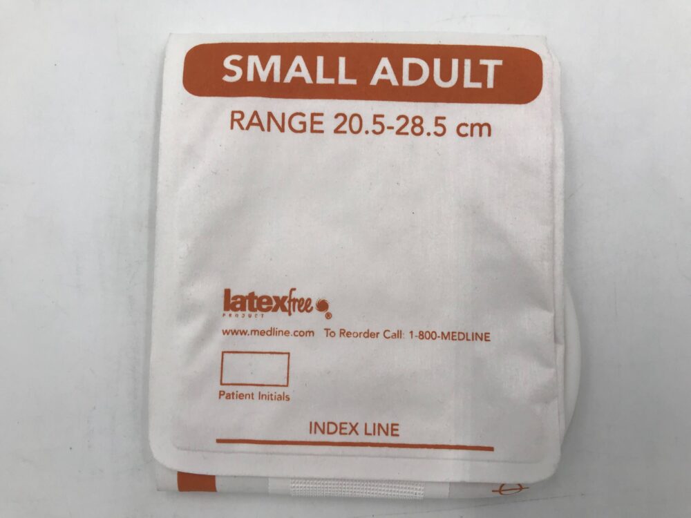 Medline Small Adult Blood Pressure Cuff Range 20.5-28.5cm (NO PACKING ...