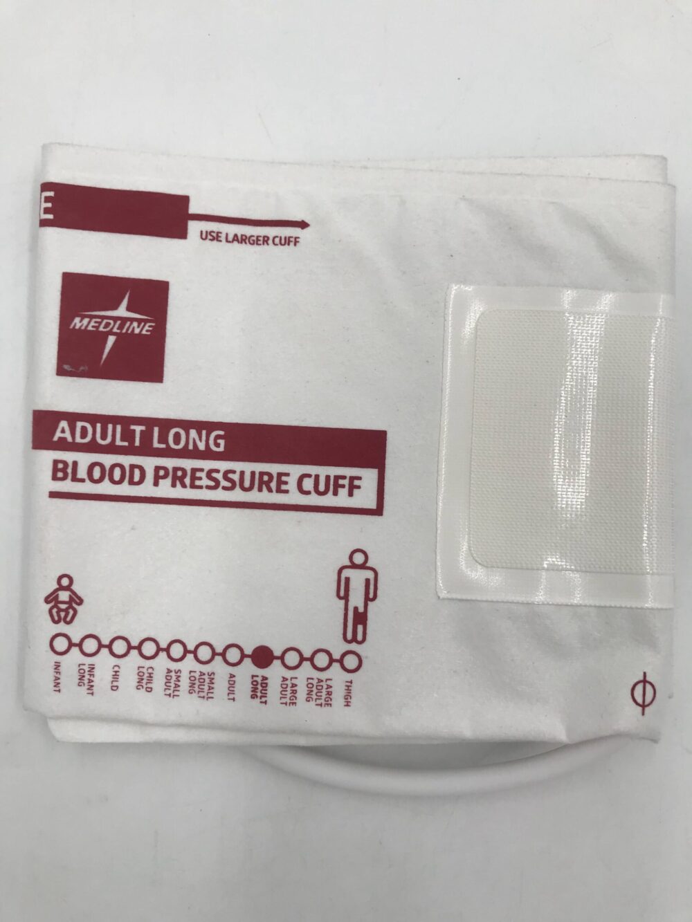 Medline Adult Long Blood Pressure Cuff Range 27.5-36.5cm (NO PACKING ...