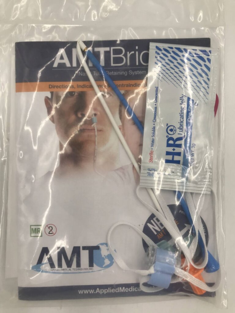 Applied Medical e4-4118 AMT Bridle Nasal Tube Retaining System 18F (X) - GB TECH USA