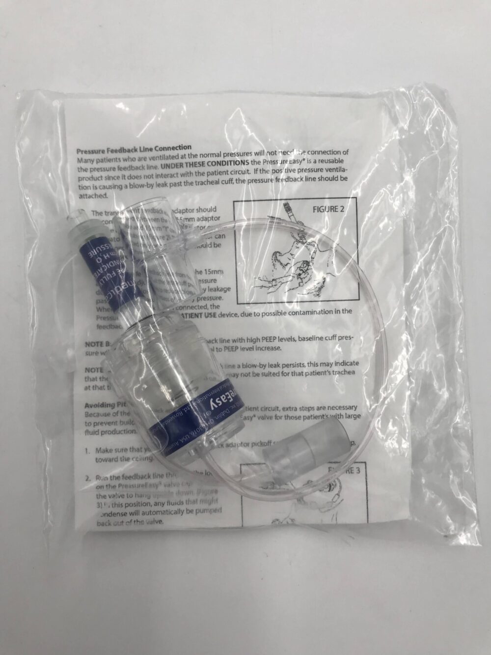 SMITHS MEDICAL 292004 Portex PressureEasy Cuff Pressure Controller – GB ...