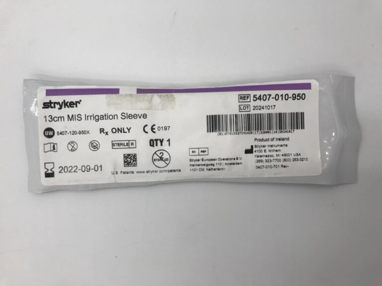 STRYKER 5407-010-950 MIS Irrigation Sleeve 13cm (X) - GB TECH USA
