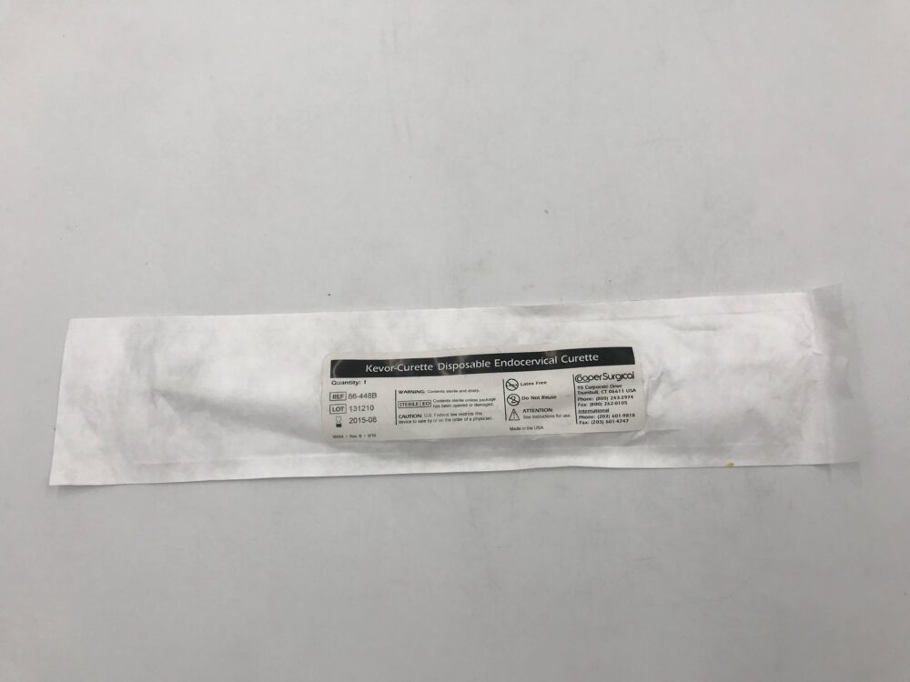 CooperSurgical 66-448B Kevor-Curette Disposable Endocervical Curette (X ...