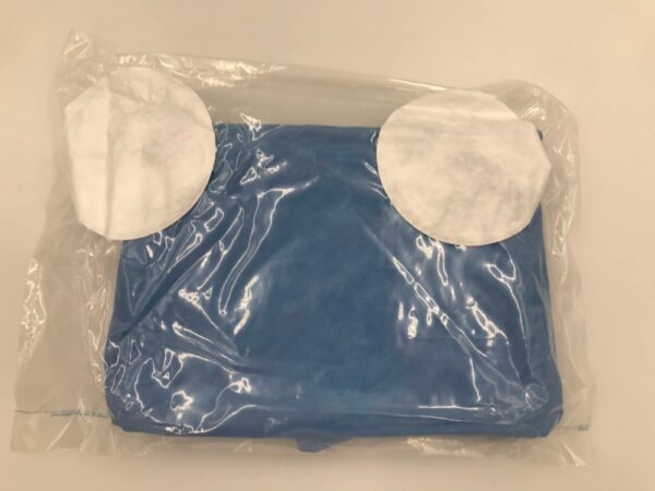 CARDINAL HEALTH 9439 Convertors Craniotomy Split Drape 80in x 90in ...