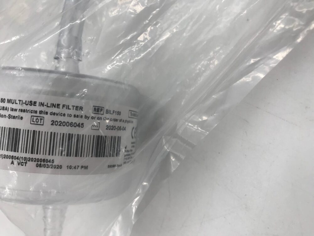 BUFFALO FILTER BILF150 Multi-Use In-Line Filter (Patient To Wall ...