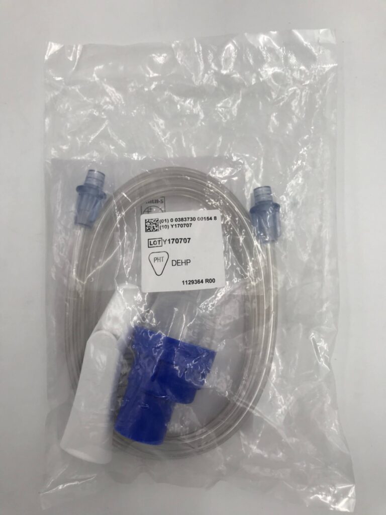 PHILIPS HS800 SideStream Disp Nebulizer, Angled Mouthpiece & Tubing ...