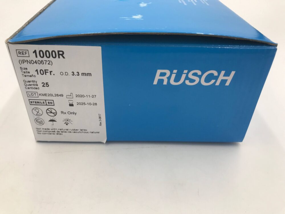 TELEFLEX 1000R Rusch Slick Stylet Disp. Endotracheal Stylet 10F (25/Box ...
