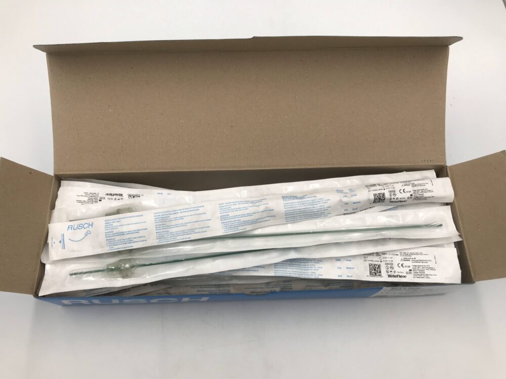 TELEFLEX 1000R Rusch Slick Stylet Disp. Endotracheal Stylet 10F (25/Box ...